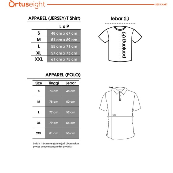 ORTUSEIGHT PHOENIX JERSEY ORTRED