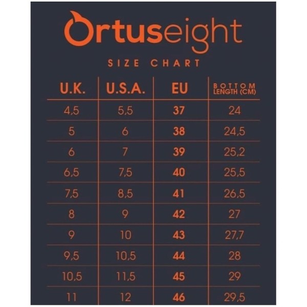 ORTUSEIGHT HYPERFUSE 1.2 GRAPHITE/ORTRANGE/ELECTRICITY