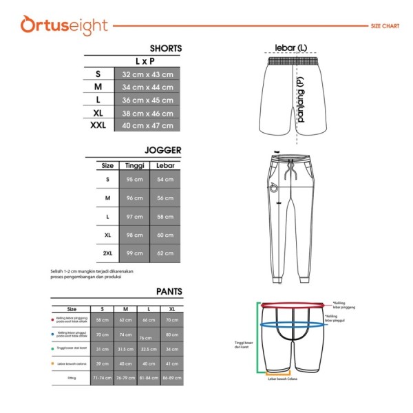 ORTUSEIGHT DAILY SHORT BEIGE