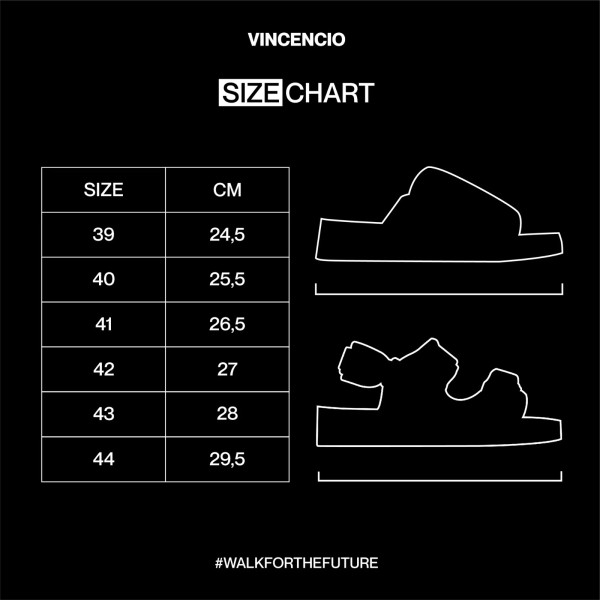 VINCENCIO KIYOSHI SLIDES JET BLACK