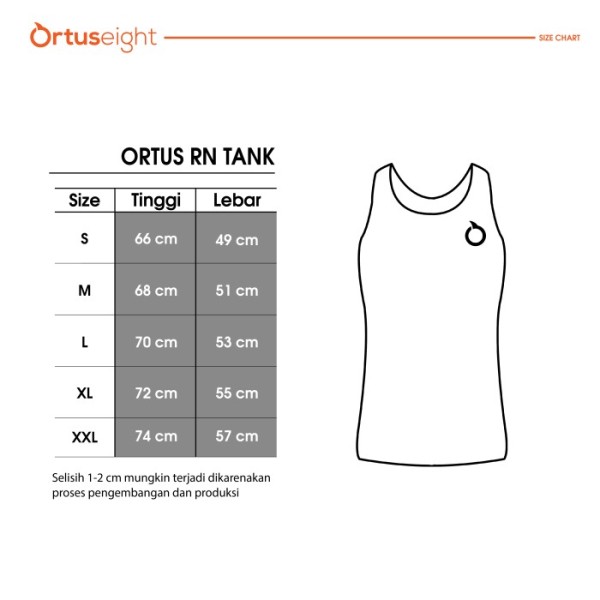 ORTUSEIGHT HYPERBLAST EVO RN TANK CYAN/NAVY